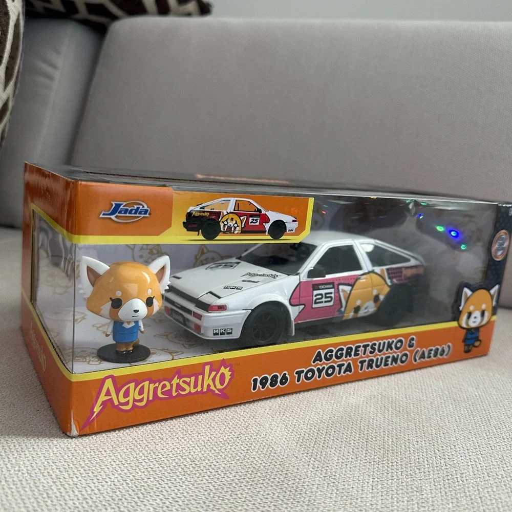 Aggretsuko | Toys | Aggretsuko 986 Toyoto Trueno Ae86 Nib Diecast ...